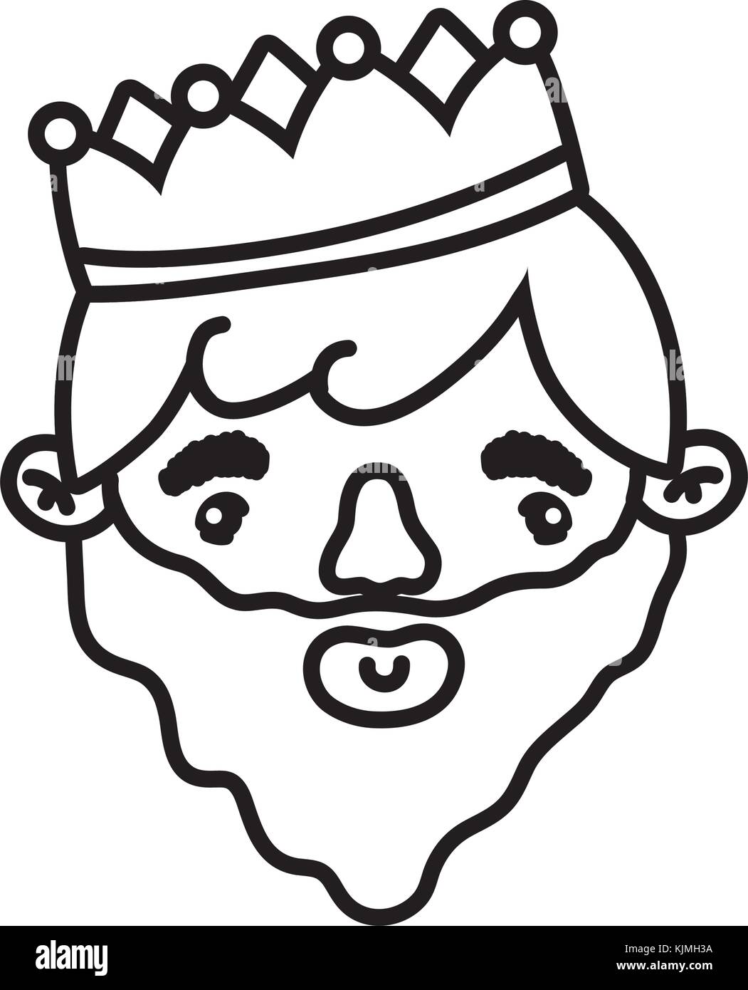 Isolated king design Stock Vector Image & Art - Alamy