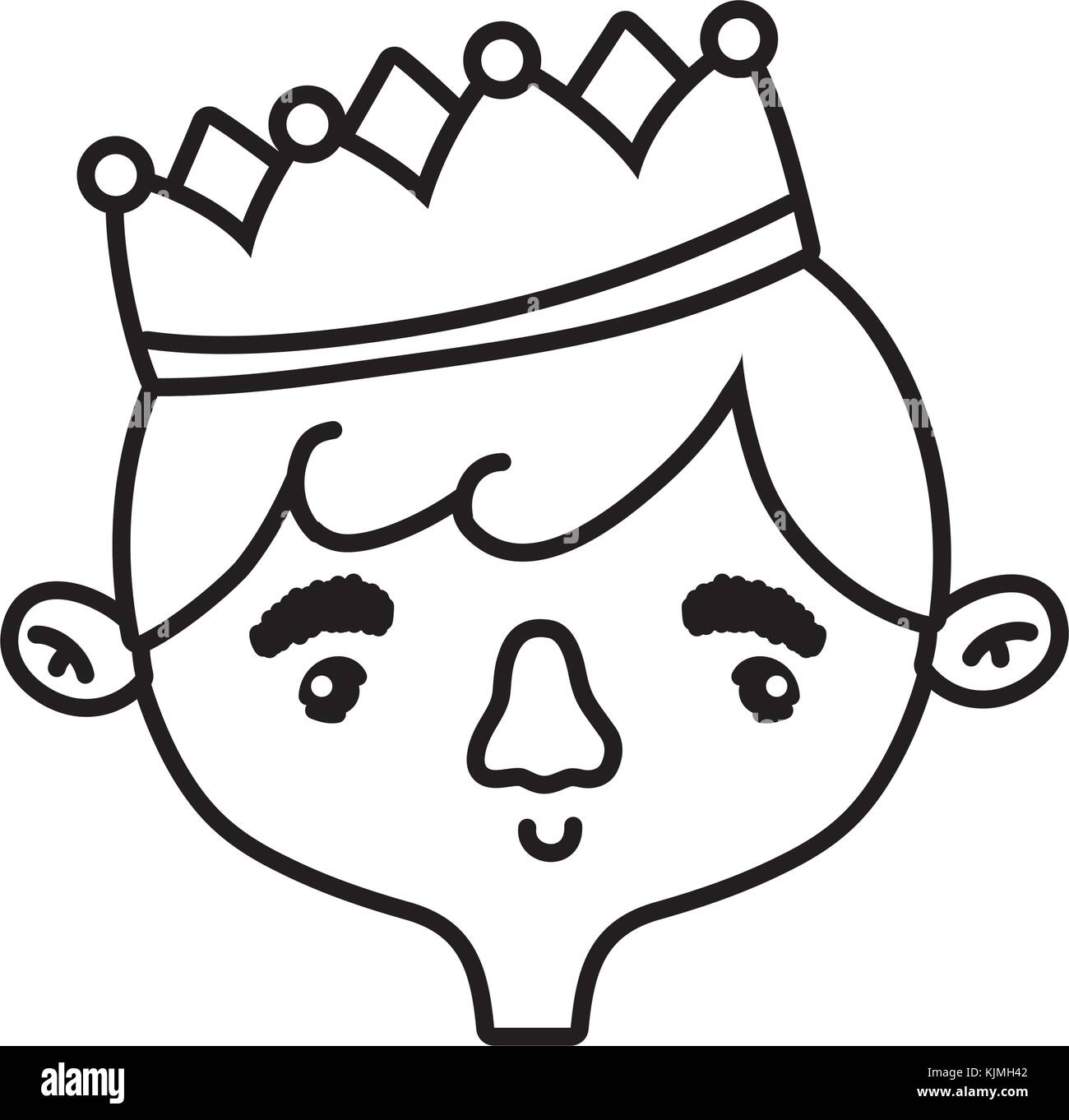 Isolated prince design Stock Vector Image & Art - Alamy