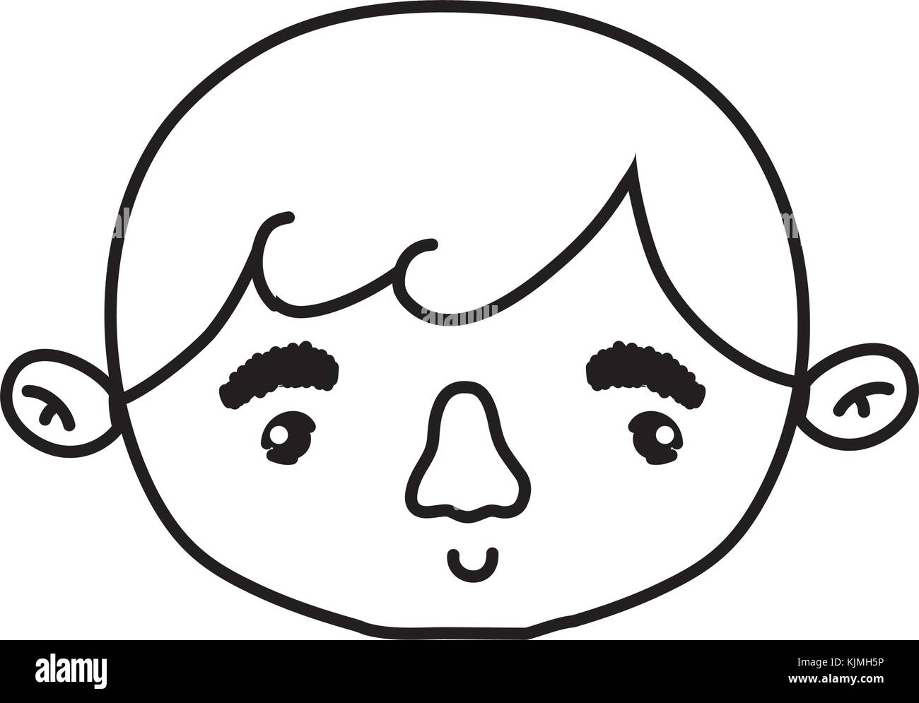 Isolated boy design Stock Vector Image & Art - Alamy