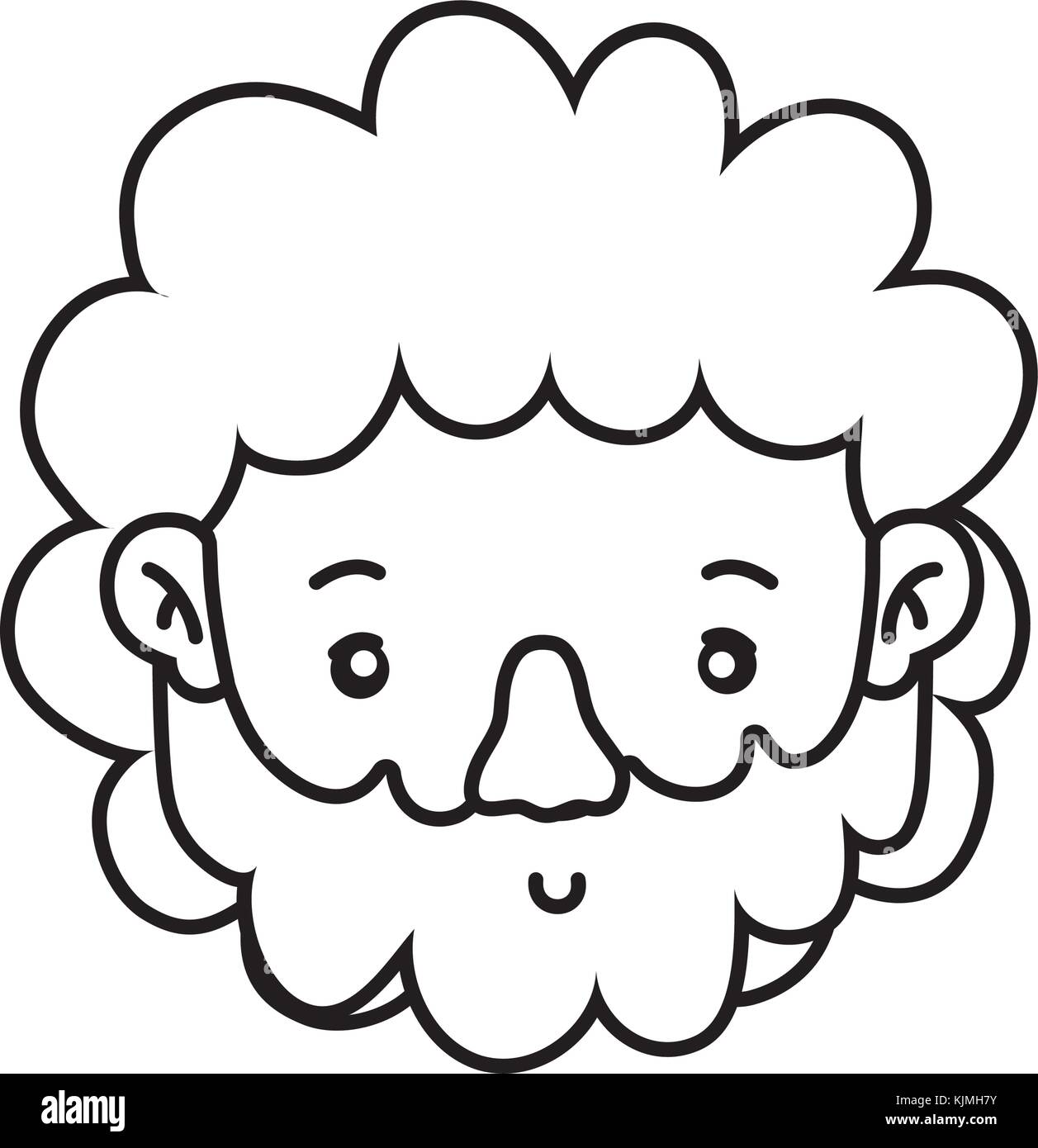 Isolated man design Stock Vector Image & Art - Alamy