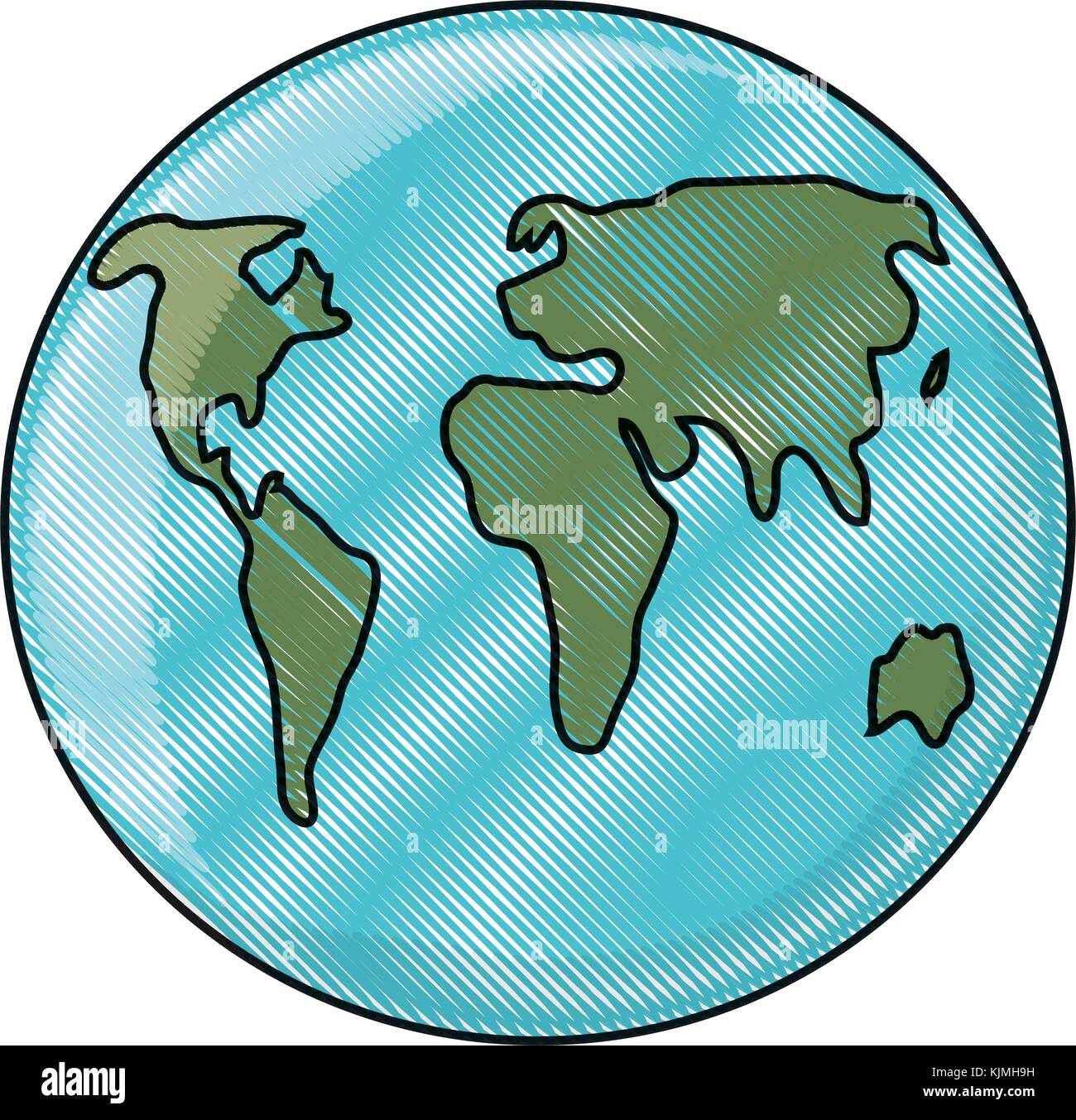 earth planet design concept Stock Vector Image & Art - Alamy