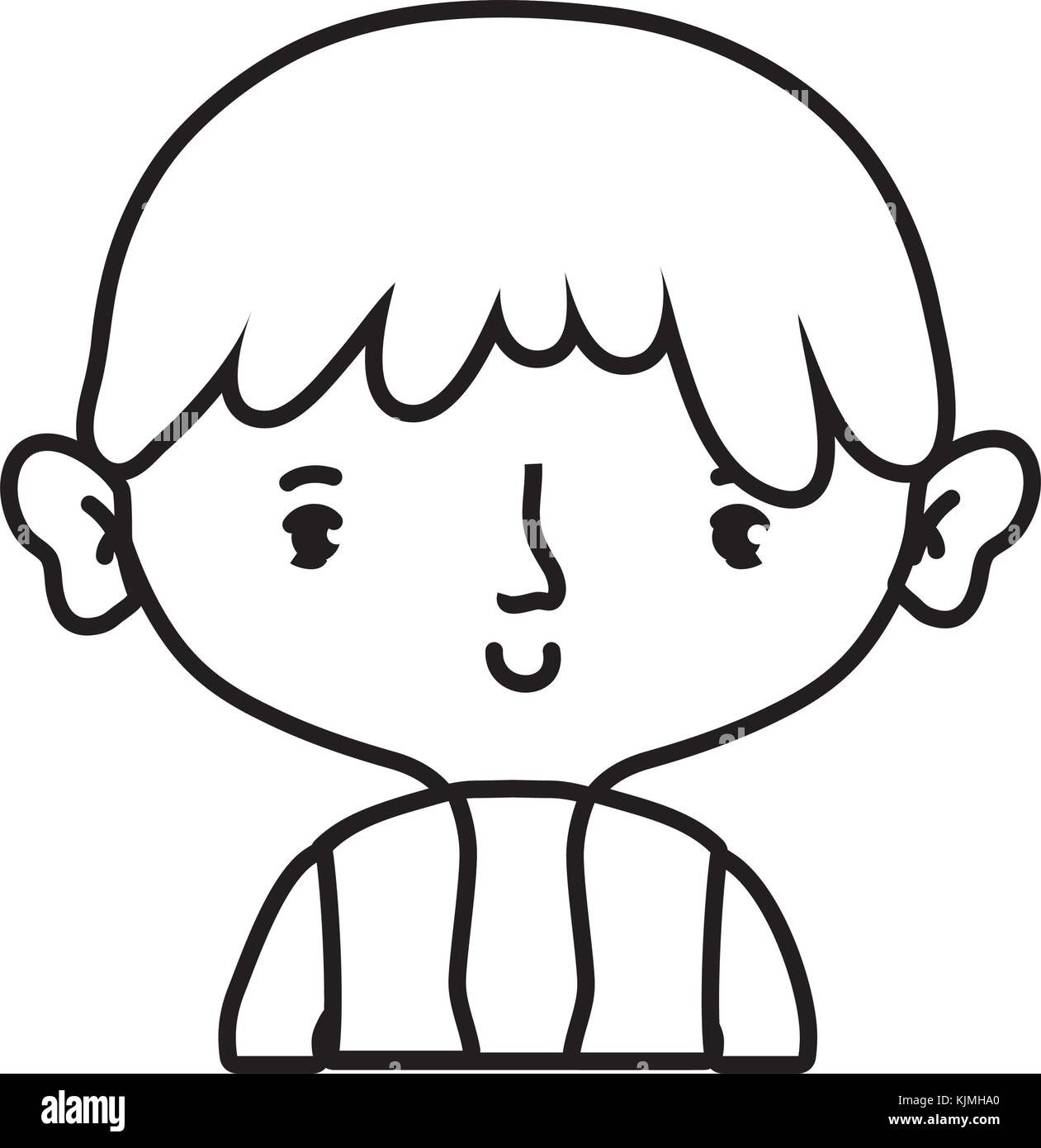Isolated boy design Stock Vector Image & Art - Alamy