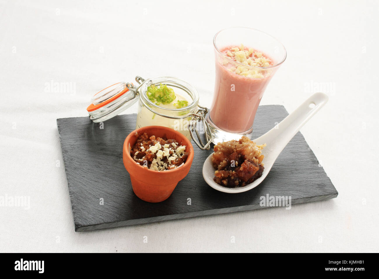 Burger canapes hi-res stock photography and images - Alamy