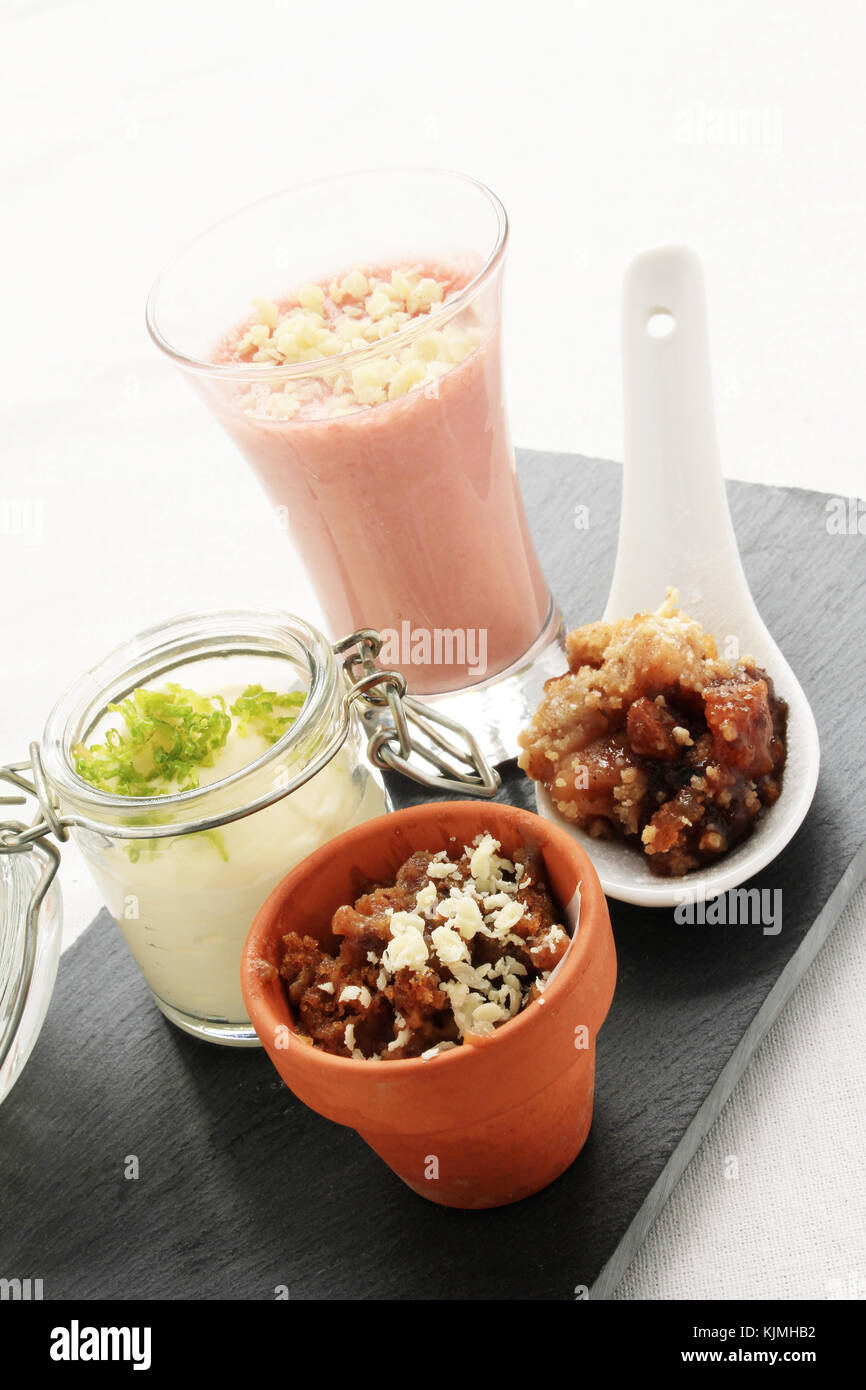 Burger canapes hi-res stock photography and images - Alamy