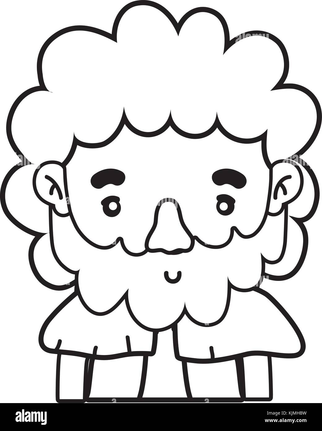 Isolated man design Stock Vector Image & Art - Alamy