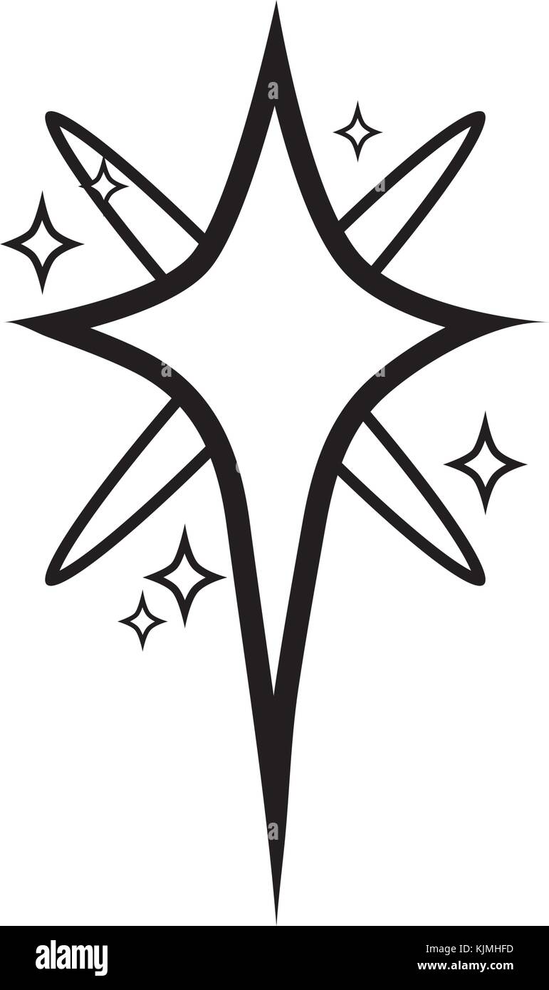 Isolated star design Stock Vector Image & Art - Alamy