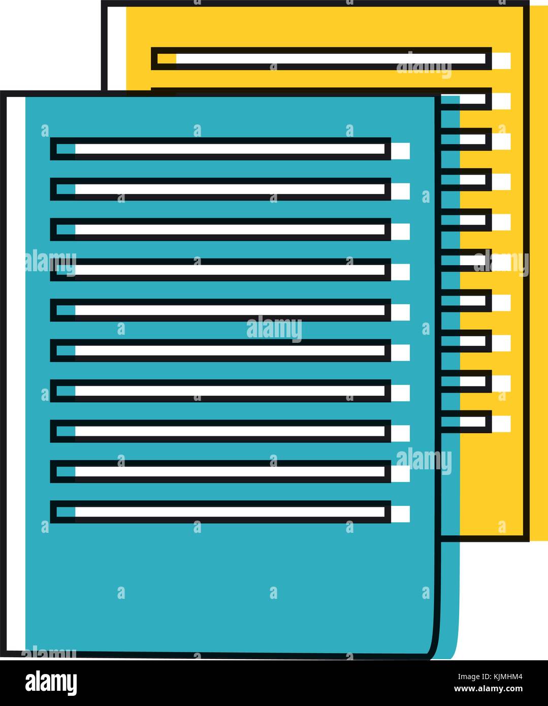 document pages design concept Stock Vector Image & Art - Alamy