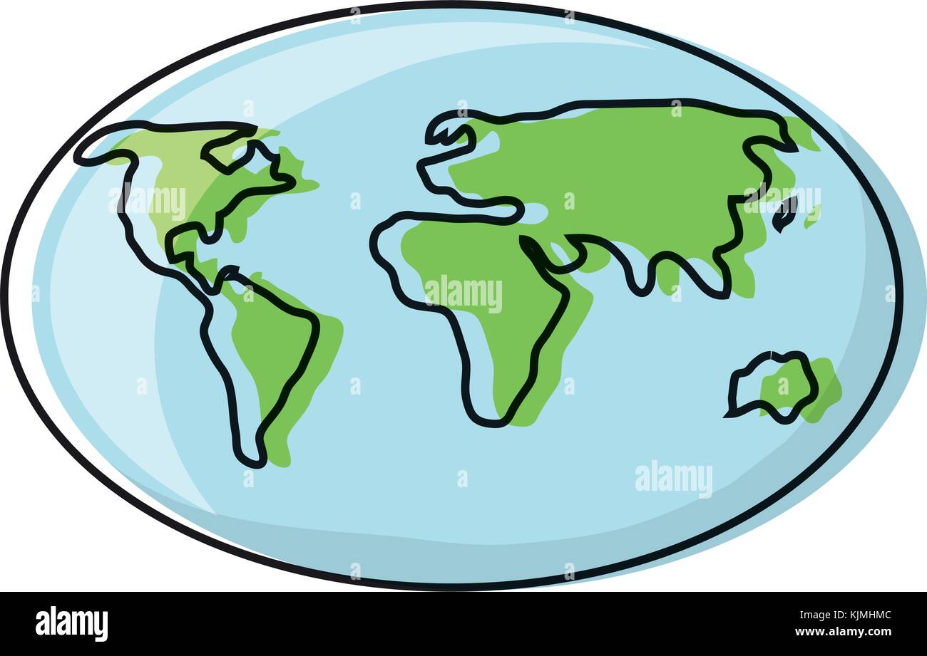 earth planet design concept Stock Vector Image & Art - Alamy