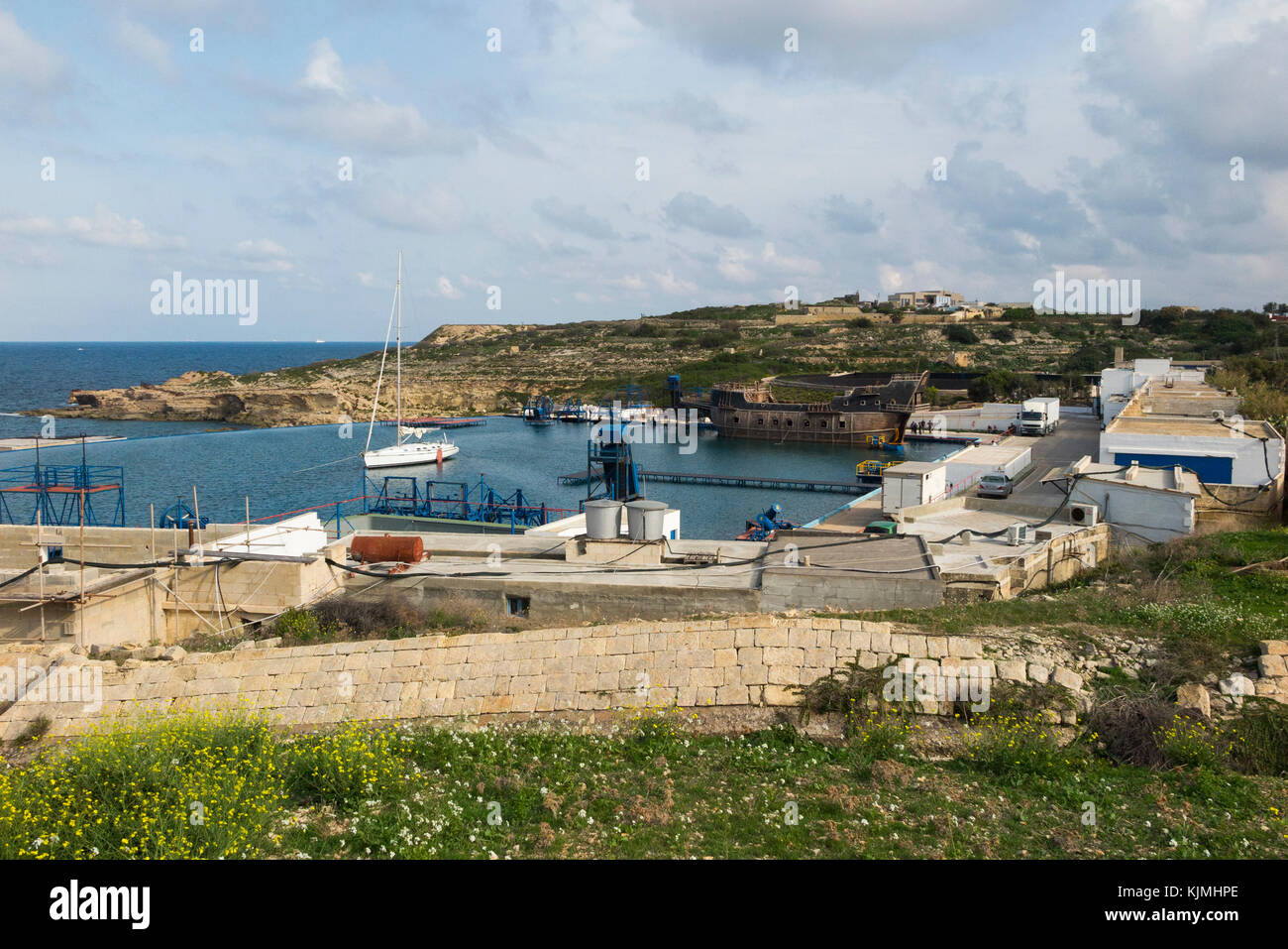 Malta film facilities hi-res stock photography and images - Alamy