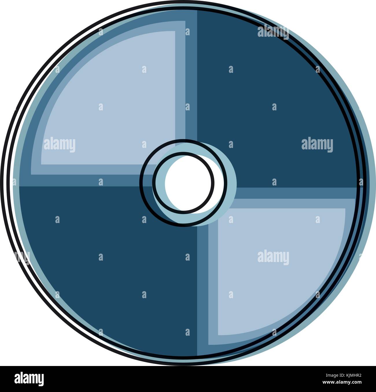 Optical disk drive Stock Vector Images - Alamy