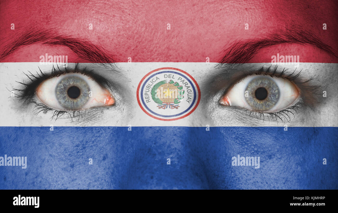 Face paraguay hi-res stock photography and images - Alamy