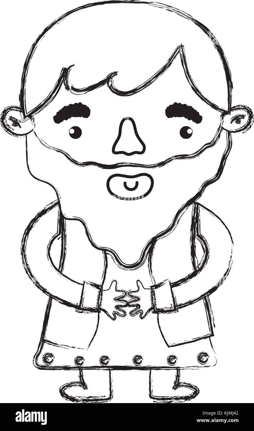 Isolated man design Stock Vector Image & Art - Alamy