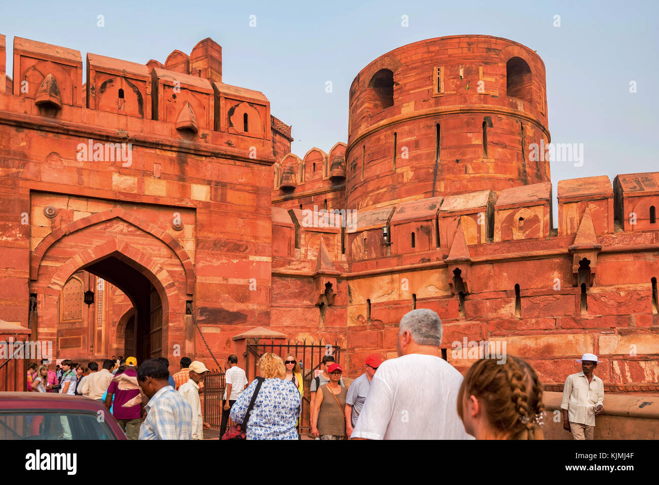 Agra, india hi-res stock photography and images - Alamy