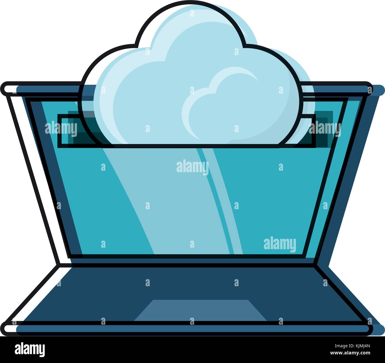 laptop computer design concept Stock Vector Image & Art - Alamy