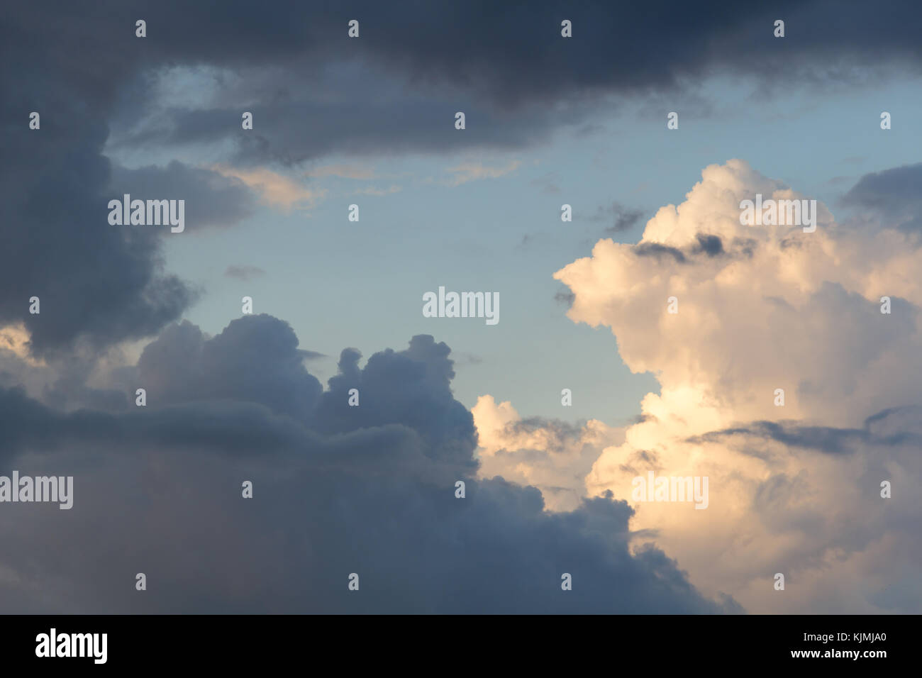 Gentle colors of the sky hi-res stock photography and images - Alamy