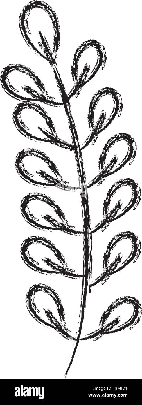 Isolated leaf design Stock Vector Image & Art - Alamy