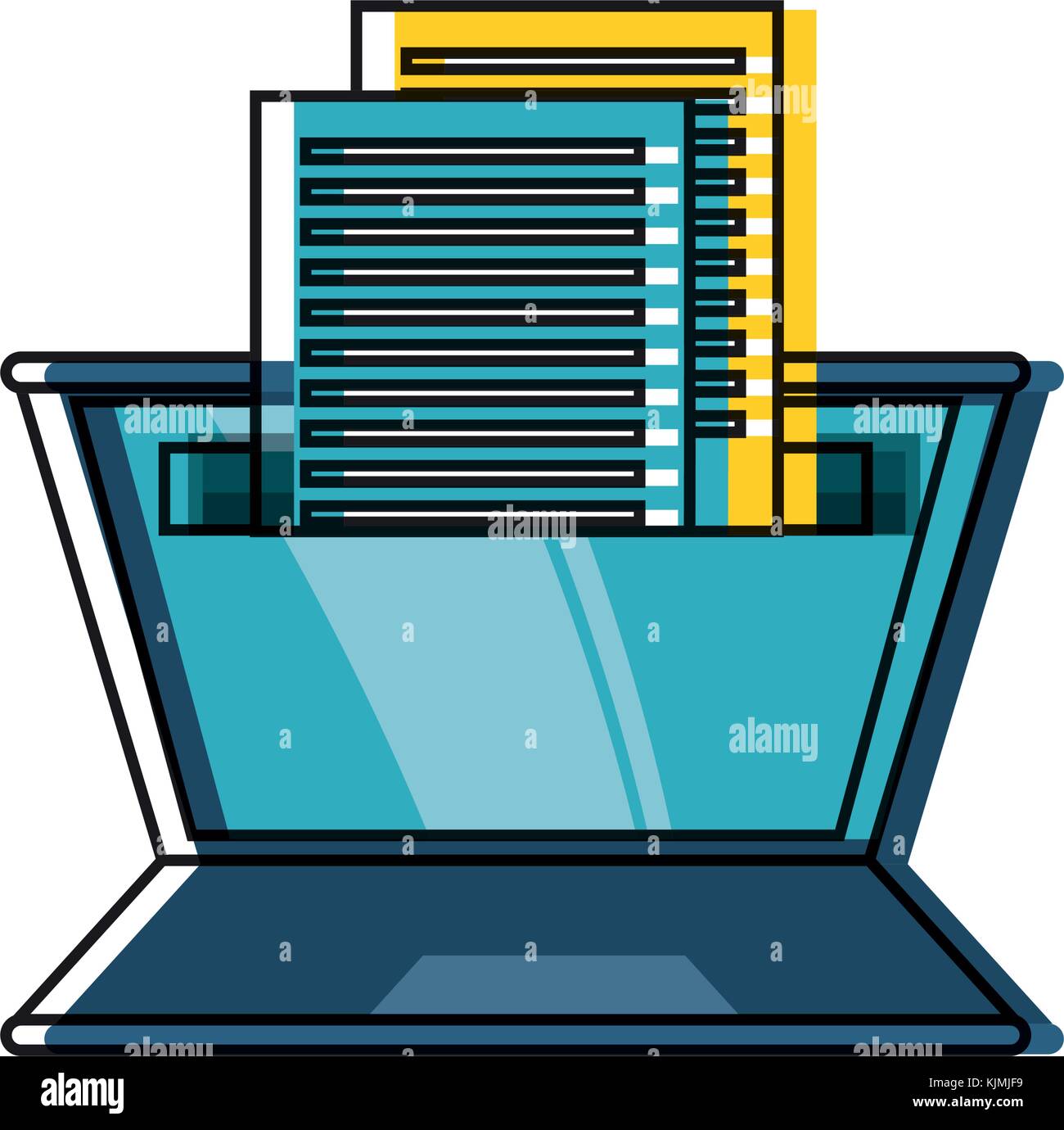 laptop computer design concept Stock Vector Image & Art - Alamy