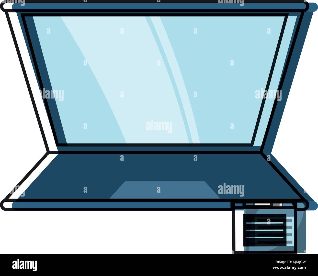 laptop computer design Stock Vector Image & Art - Alamy