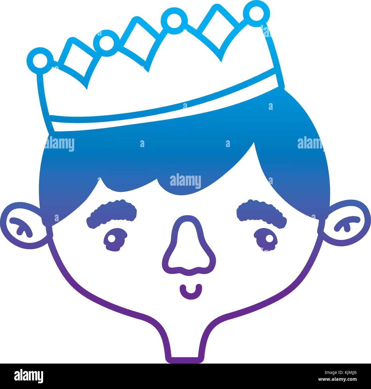 Isolated prince design Stock Vector Image & Art - Alamy