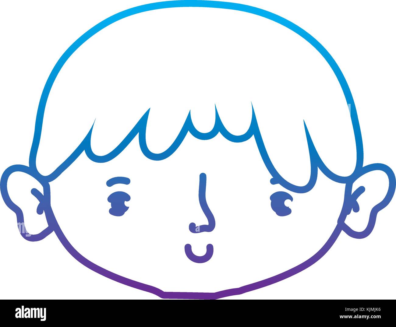Isolated boy design Stock Vector Image & Art - Alamy