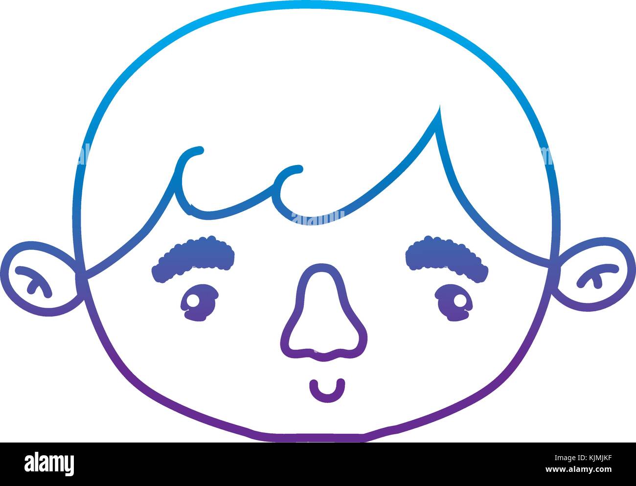 Isolated boy design Stock Vector Image & Art - Alamy