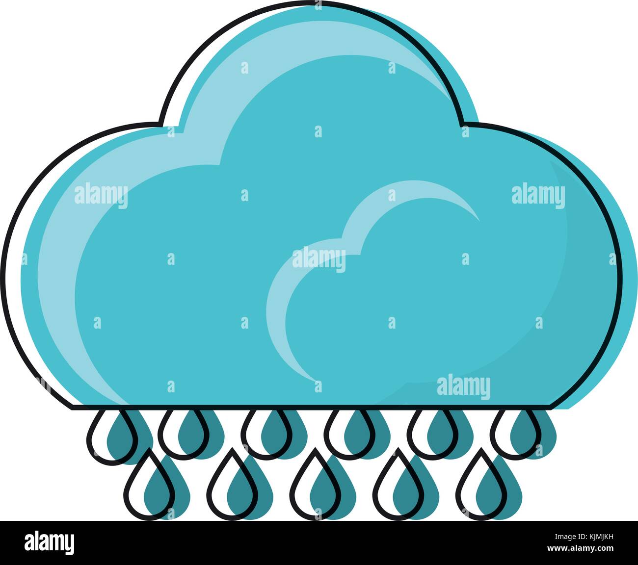 cloud and weather design Stock Vector Image & Art - Alamy