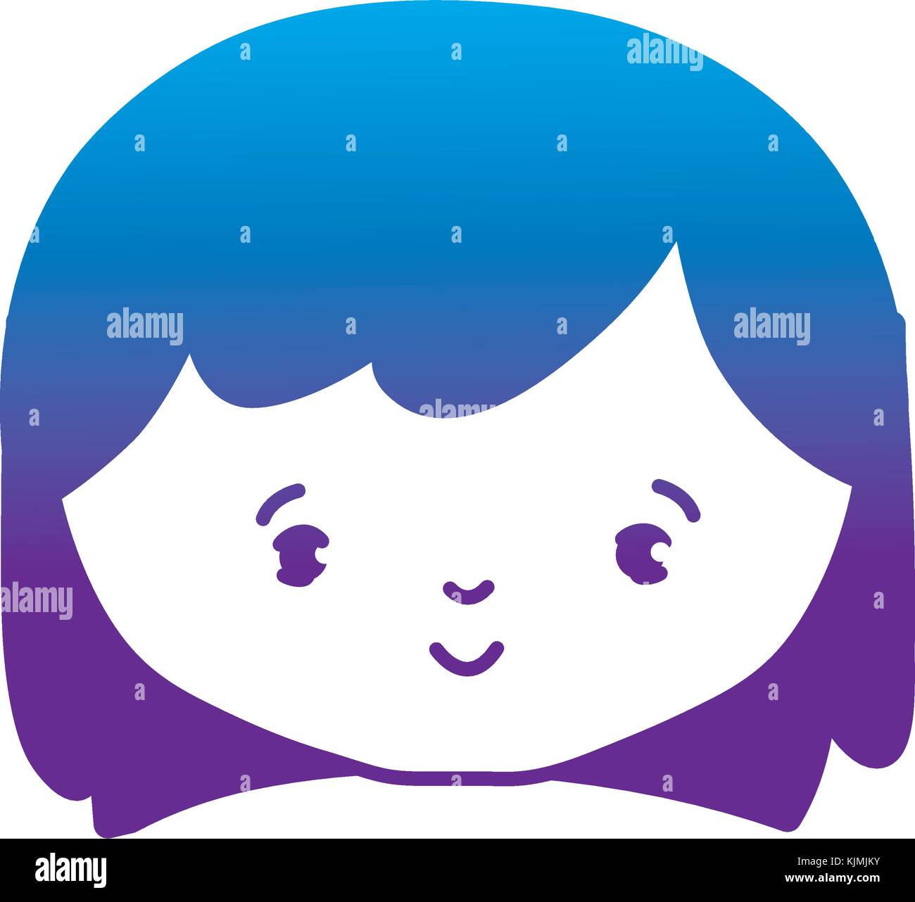 Isolated girl design Stock Vector Image & Art - Alamy