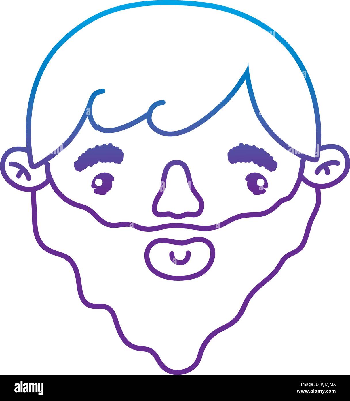 Isolated man design Stock Vector Image & Art - Alamy