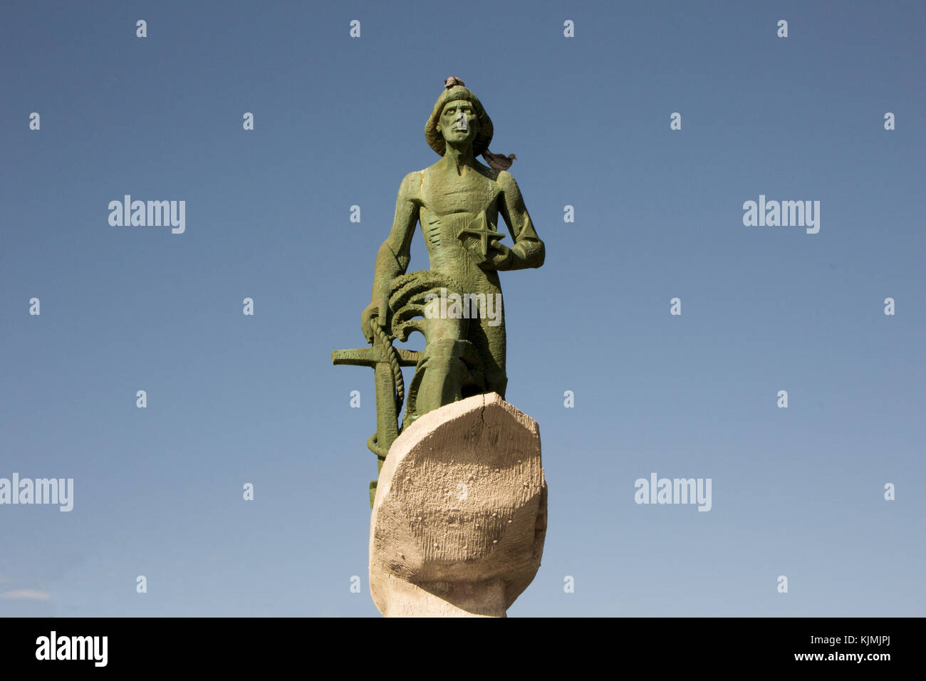 El Hombre del Mar statue from Torrevieja (Spain Stock Photo - Alamy