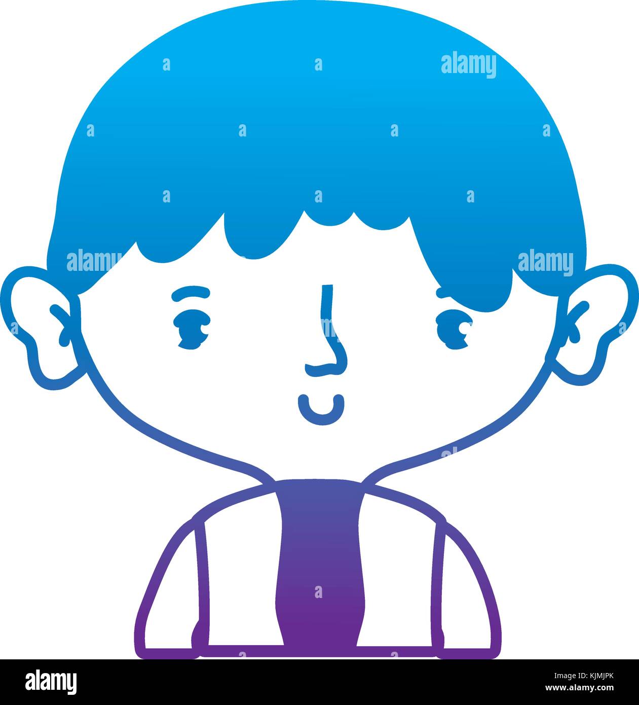 Isolated boy design Stock Vector Image & Art - Alamy