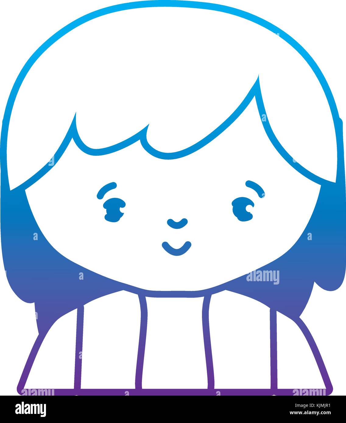 Isolated girl design Stock Vector Image & Art - Alamy
