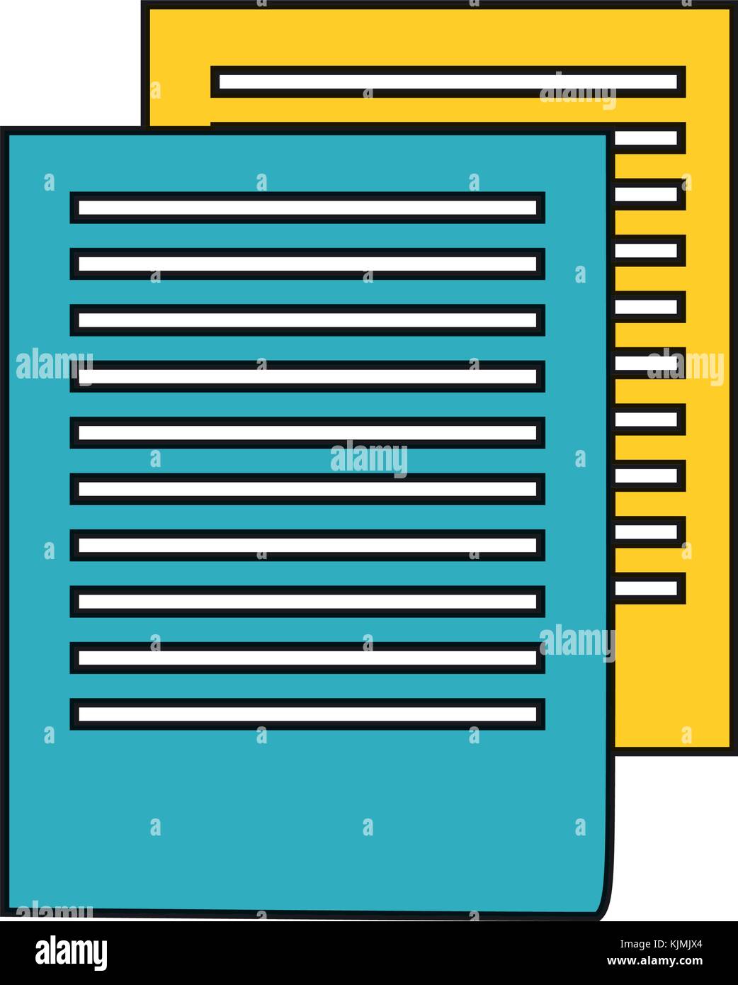 document pages design concept Stock Vector Image & Art - Alamy