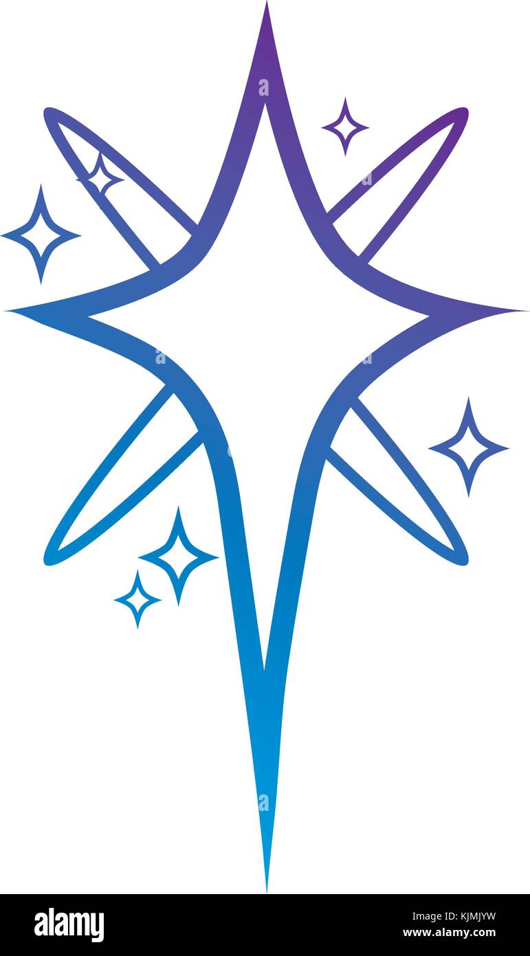 Isolated star design Stock Vector Image & Art - Alamy