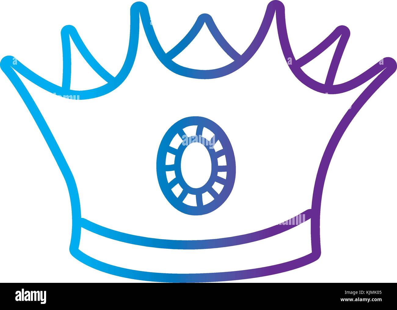 Isolated crown design Stock Vector Image & Art - Alamy