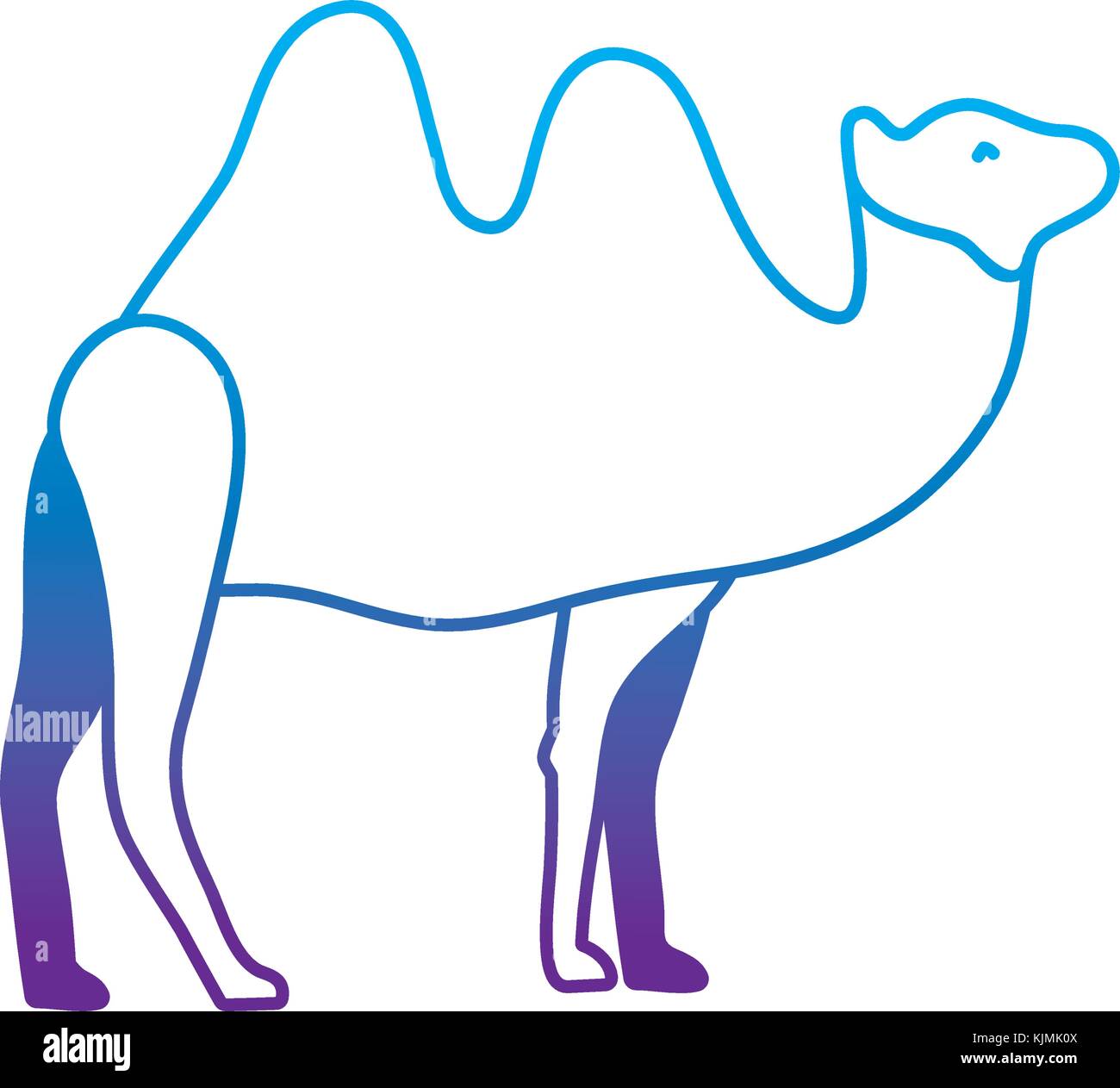 Camel life Stock Vector Images - Alamy