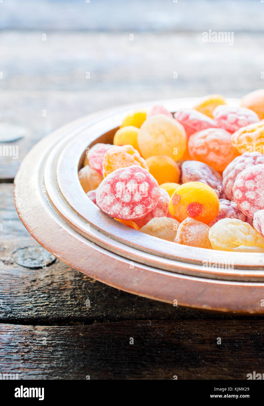 Fruit Bonbons Stock Photos & Fruit Bonbons Stock Images - Alamy