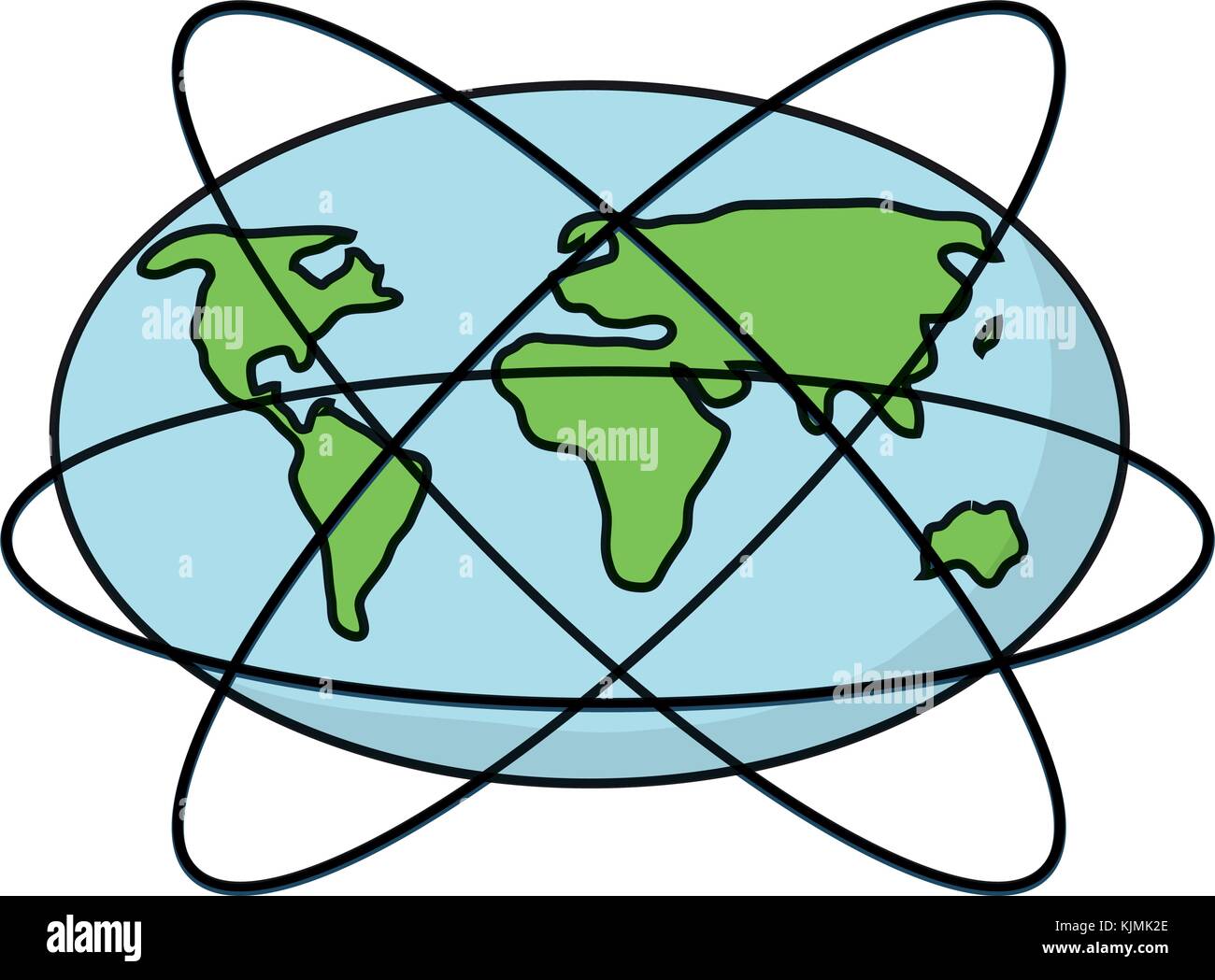 earth planet design concept Stock Vector Image & Art - Alamy