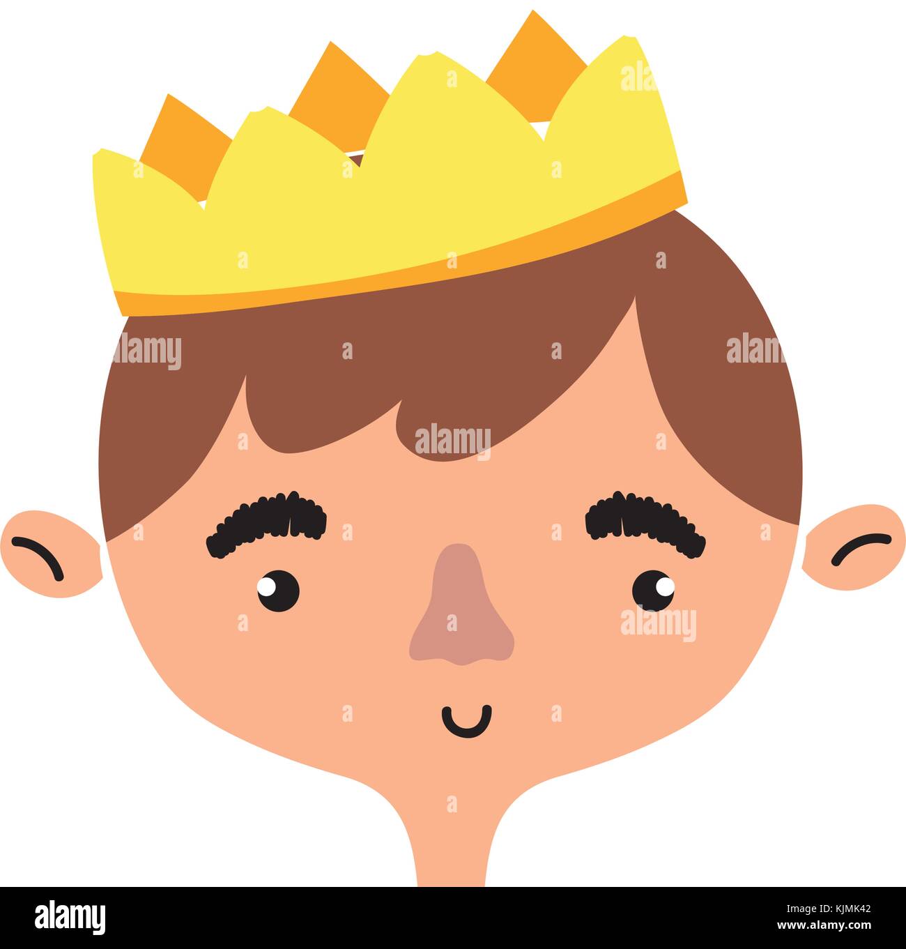 Isolated prince design Stock Vector Image & Art - Alamy