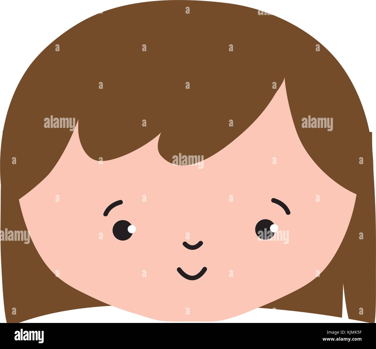Isolated girl design Stock Vector Image & Art - Alamy