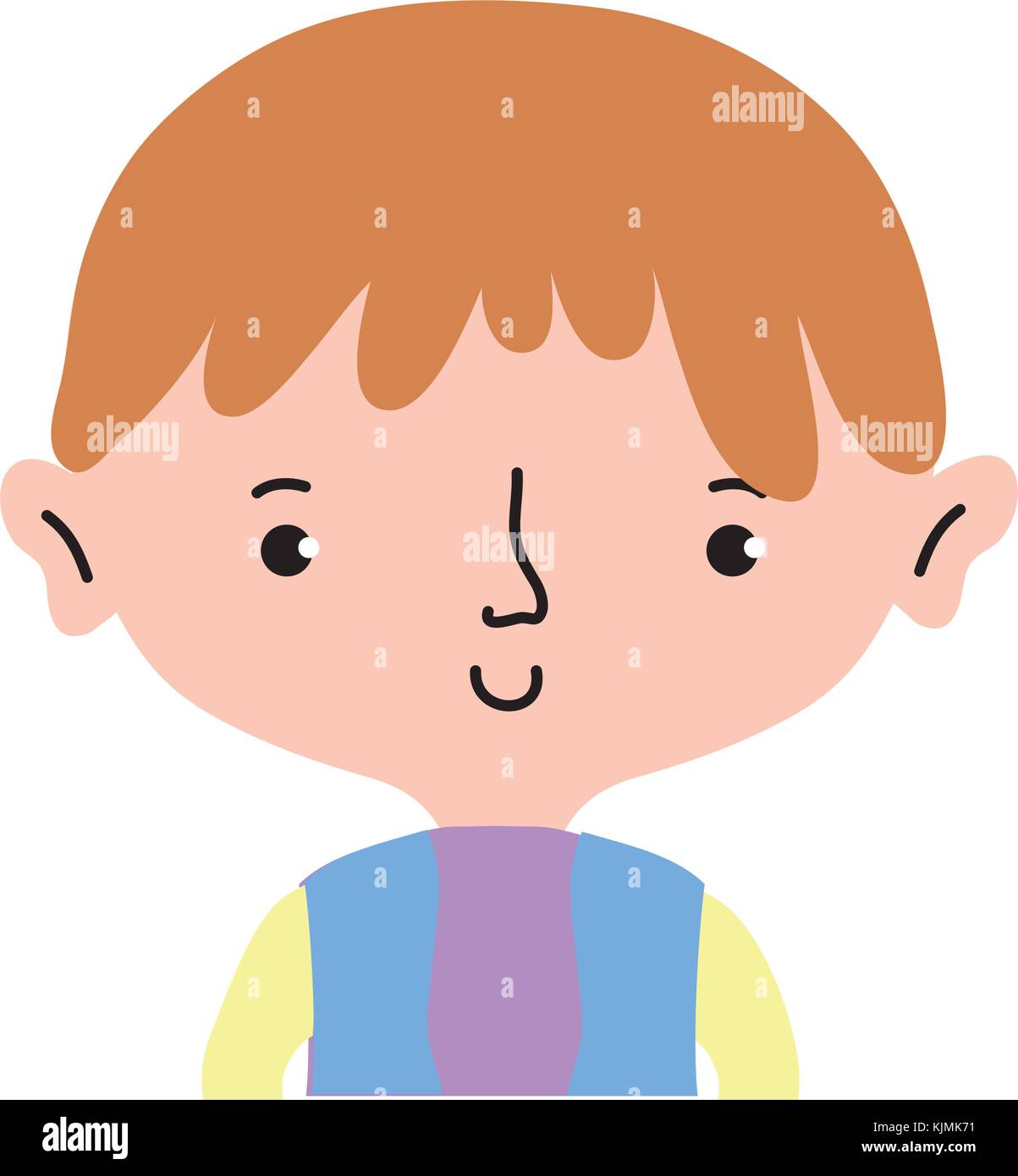 Isolated boy design Stock Vector Image & Art - Alamy