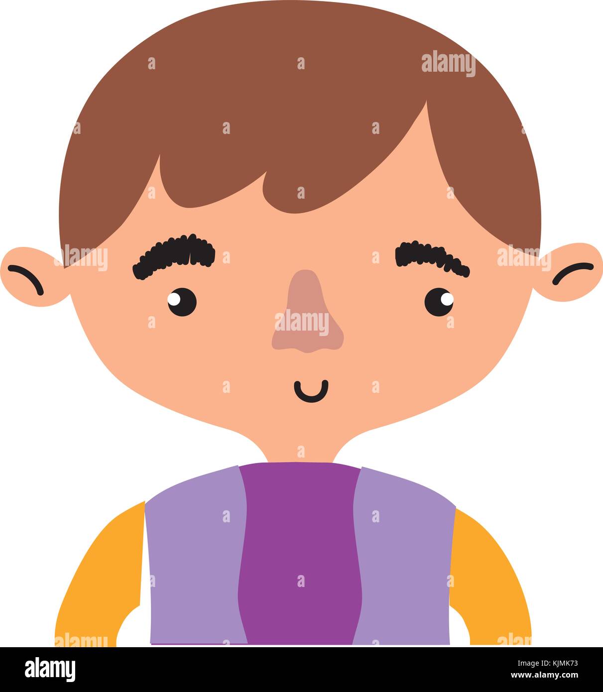 Isolated boy design Stock Vector Image & Art - Alamy
