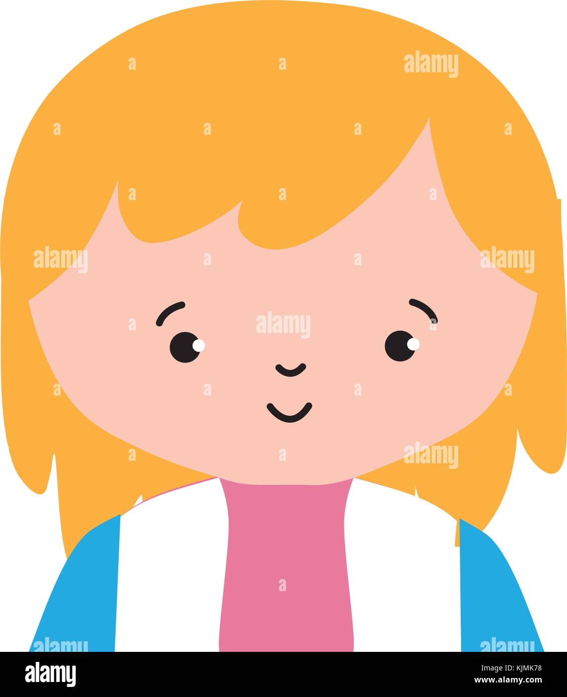 Isolated girl design Stock Vector Image & Art - Alamy
