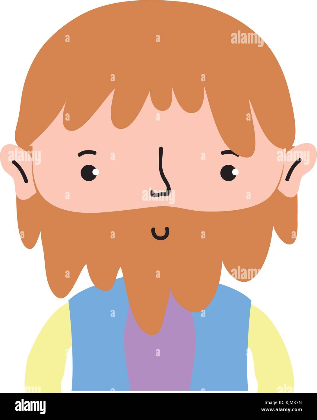 Isolated man design Stock Vector Image & Art - Alamy