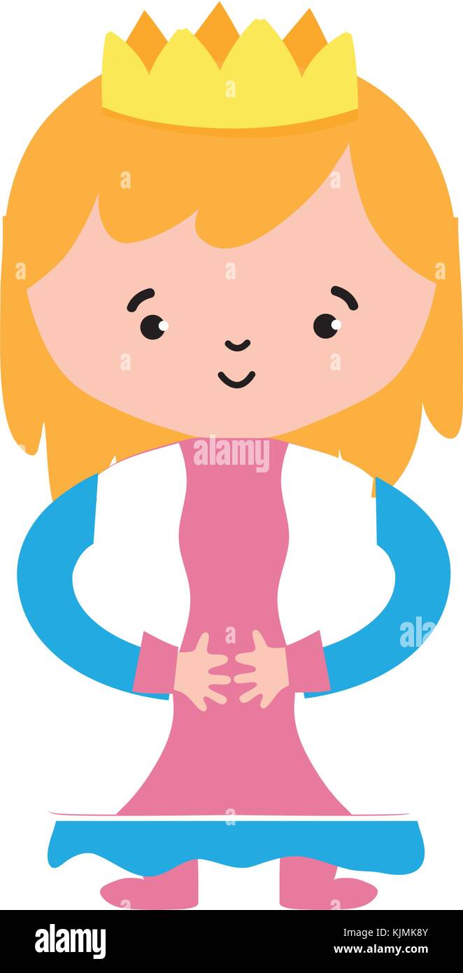 Isolated Princess Design Stock Vector Image And Art Alamy