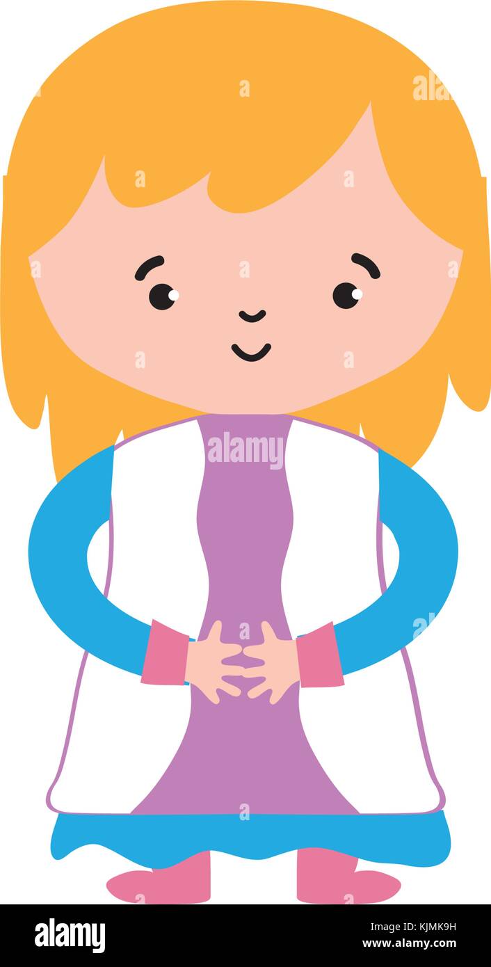 Isolated girl design Stock Vector Image & Art - Alamy