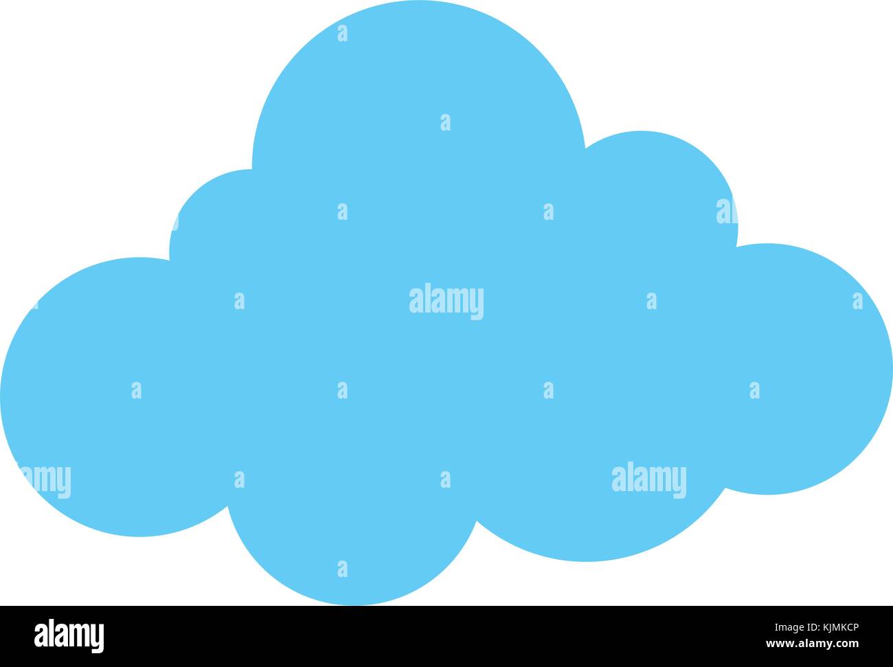 Isolated cloud design Stock Vector Image & Art - Alamy