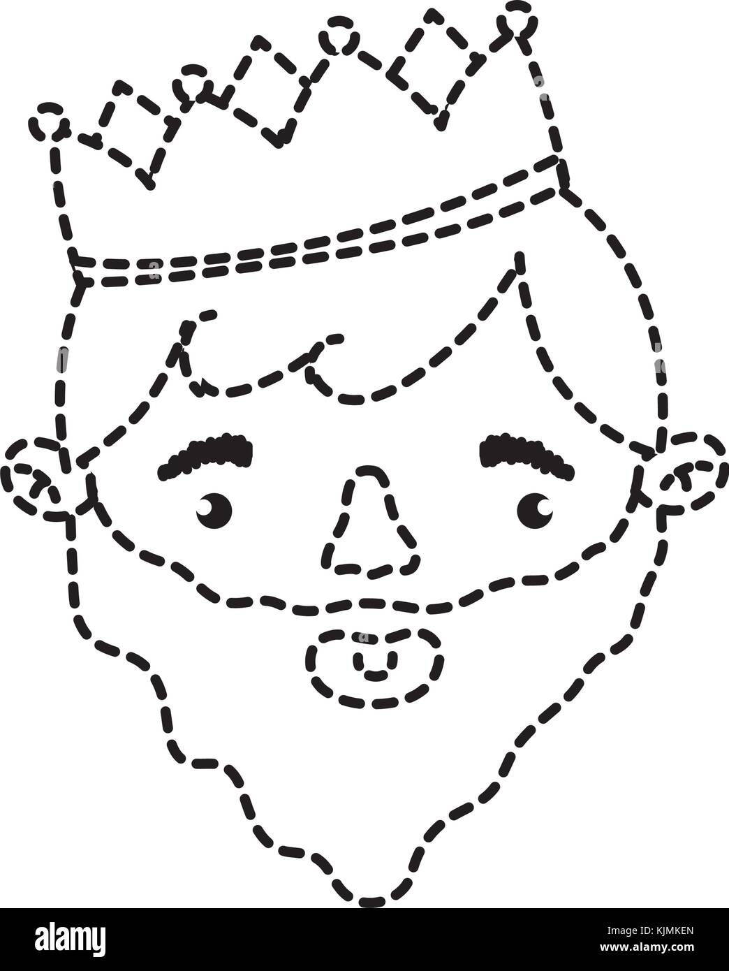 Isolated king design Stock Vector Image & Art - Alamy