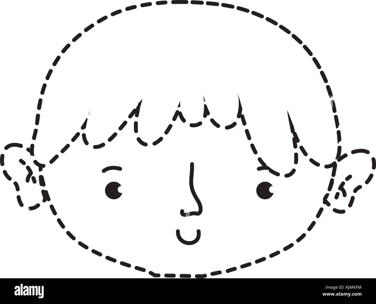 Isolated boy design Stock Vector Image & Art - Alamy