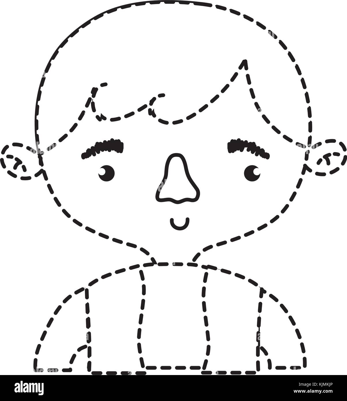 Isolated boy design Stock Vector Image & Art - Alamy