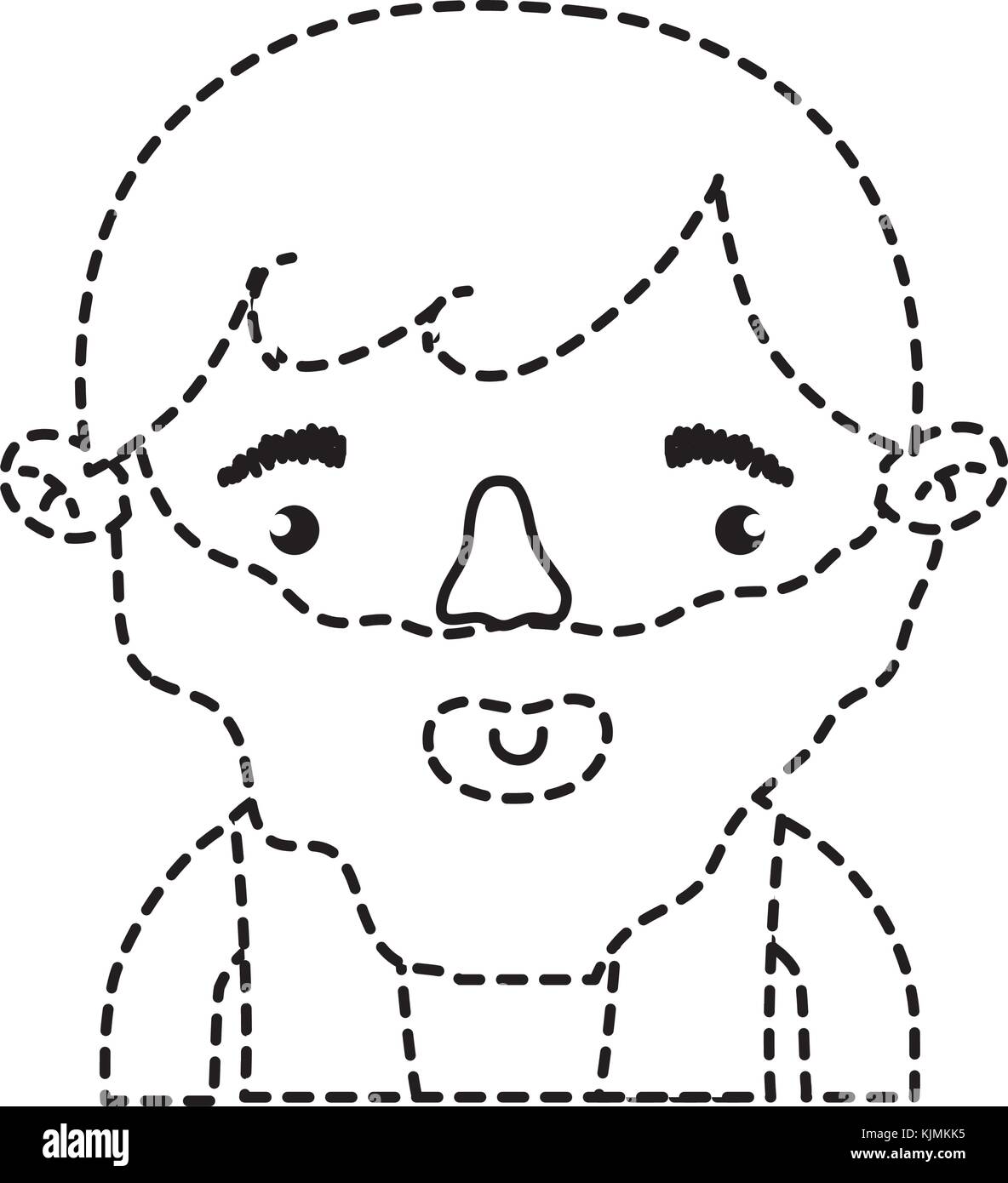 Isolated man design Stock Vector Image & Art - Alamy